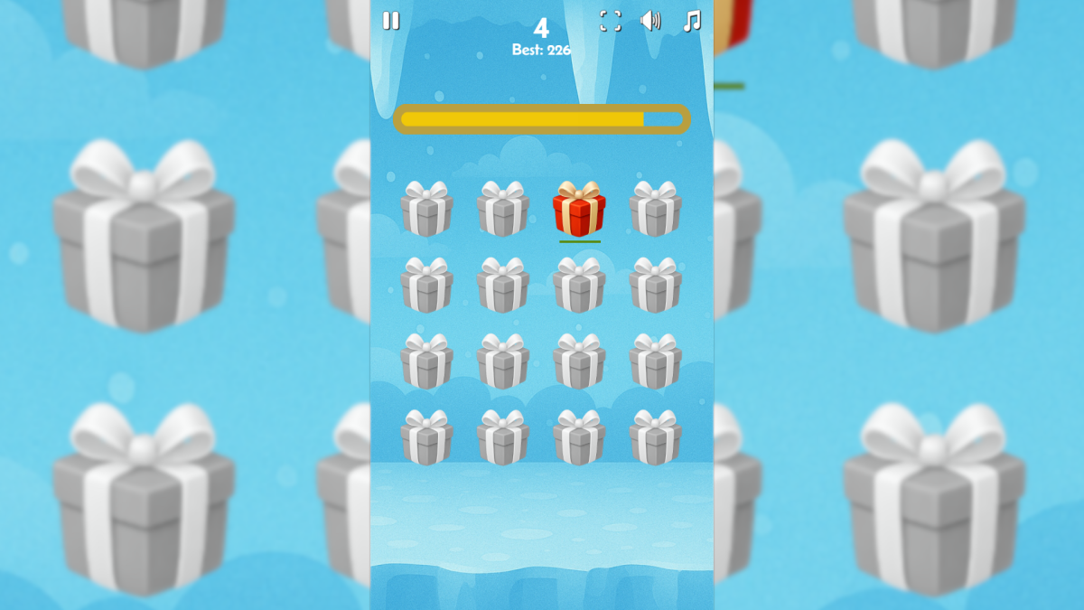 Gift Rush: Christmas Edition - HTML5 Skill game by trezegames | CodeCanyon